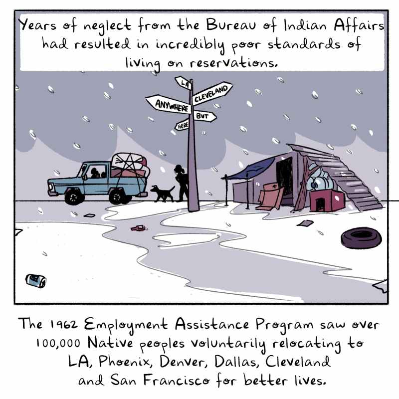 This Land is Our Land: The Native American Occupation of Alcatraz | The Nib