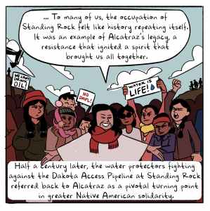 This Land is Our Land: The Native American Occupation of Alcatraz | The Nib