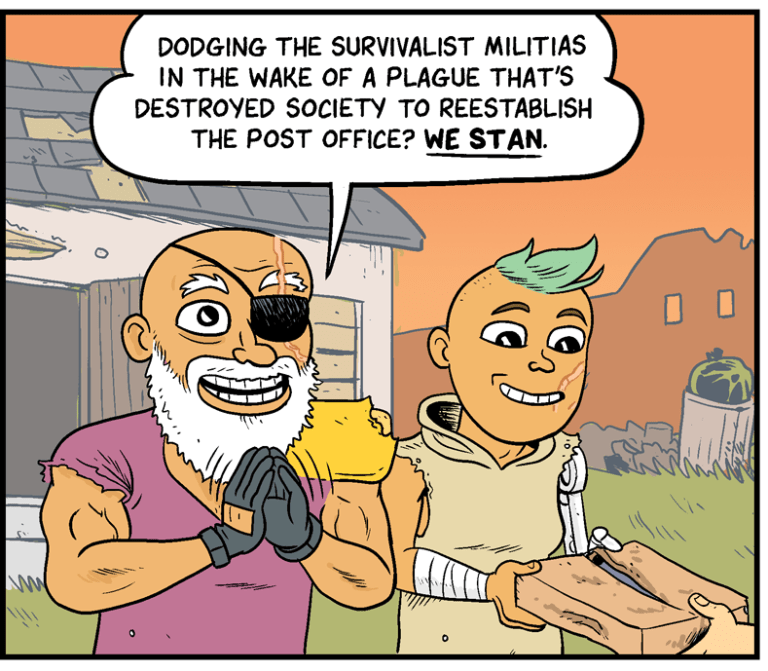 Hey, Hey, Mr. Postman | The Nib