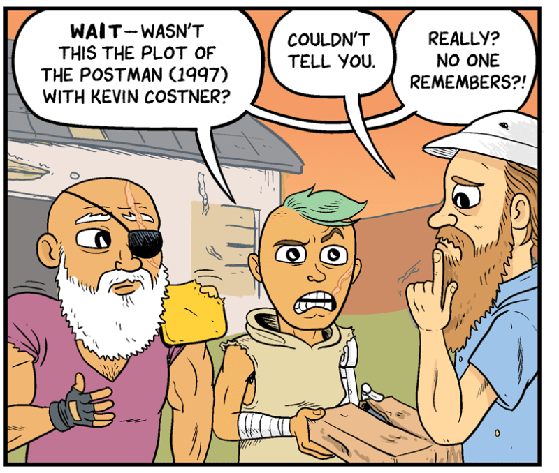 Hey, Hey, Mr. Postman | The Nib