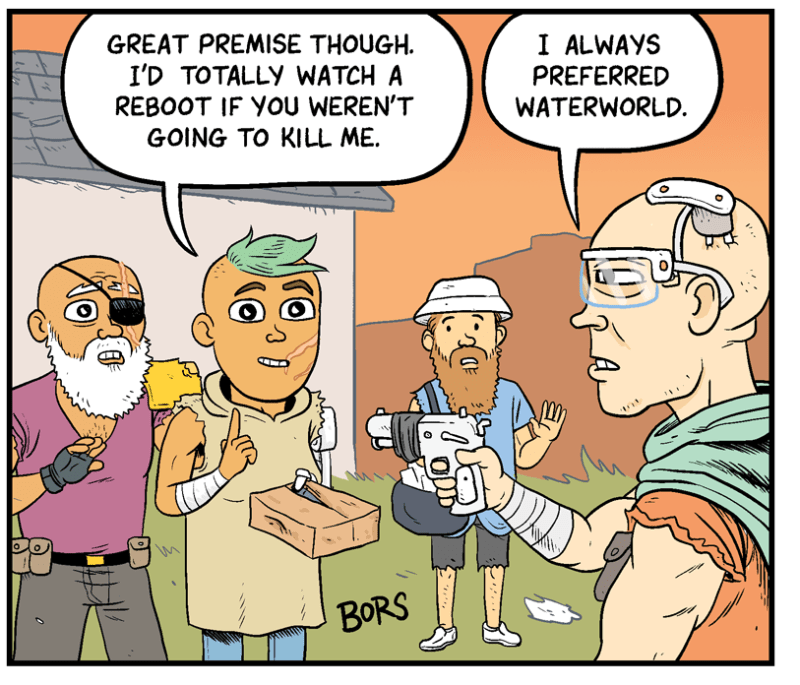 Hey, Hey, Mr. Postman | The Nib