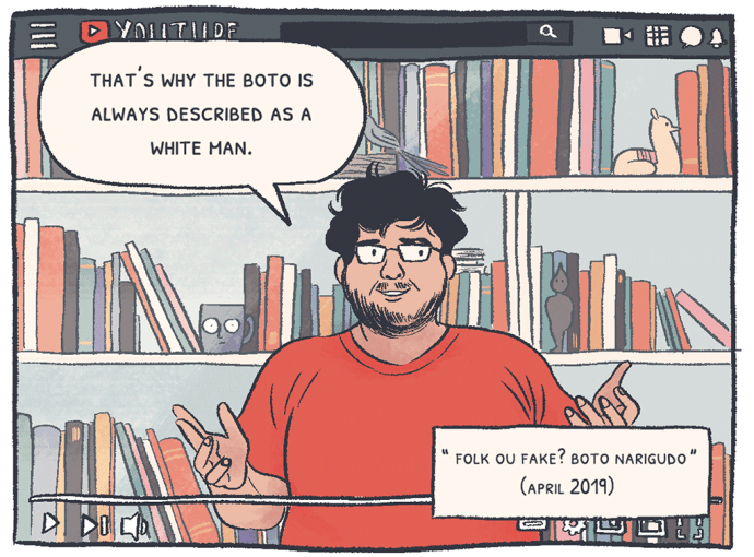 Legend of the Boto Cor-de-Rosa | The Nib