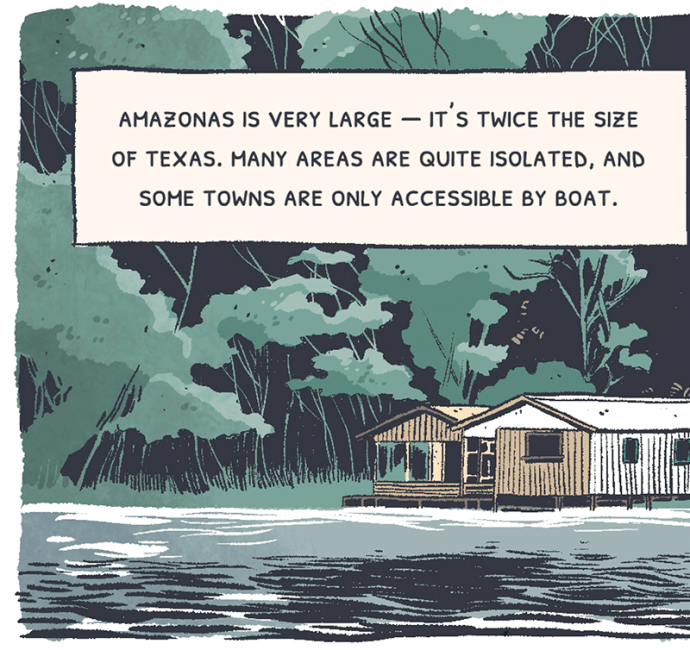 Legend of the Boto Cor-de-Rosa | The Nib