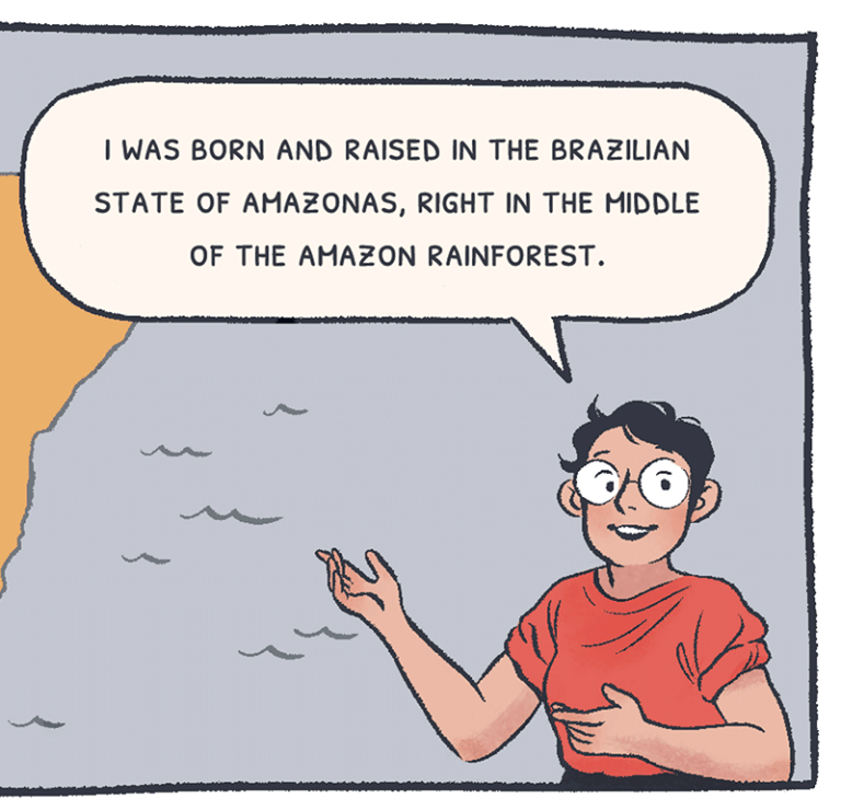 Legend of the Boto Cor-de-Rosa | The Nib