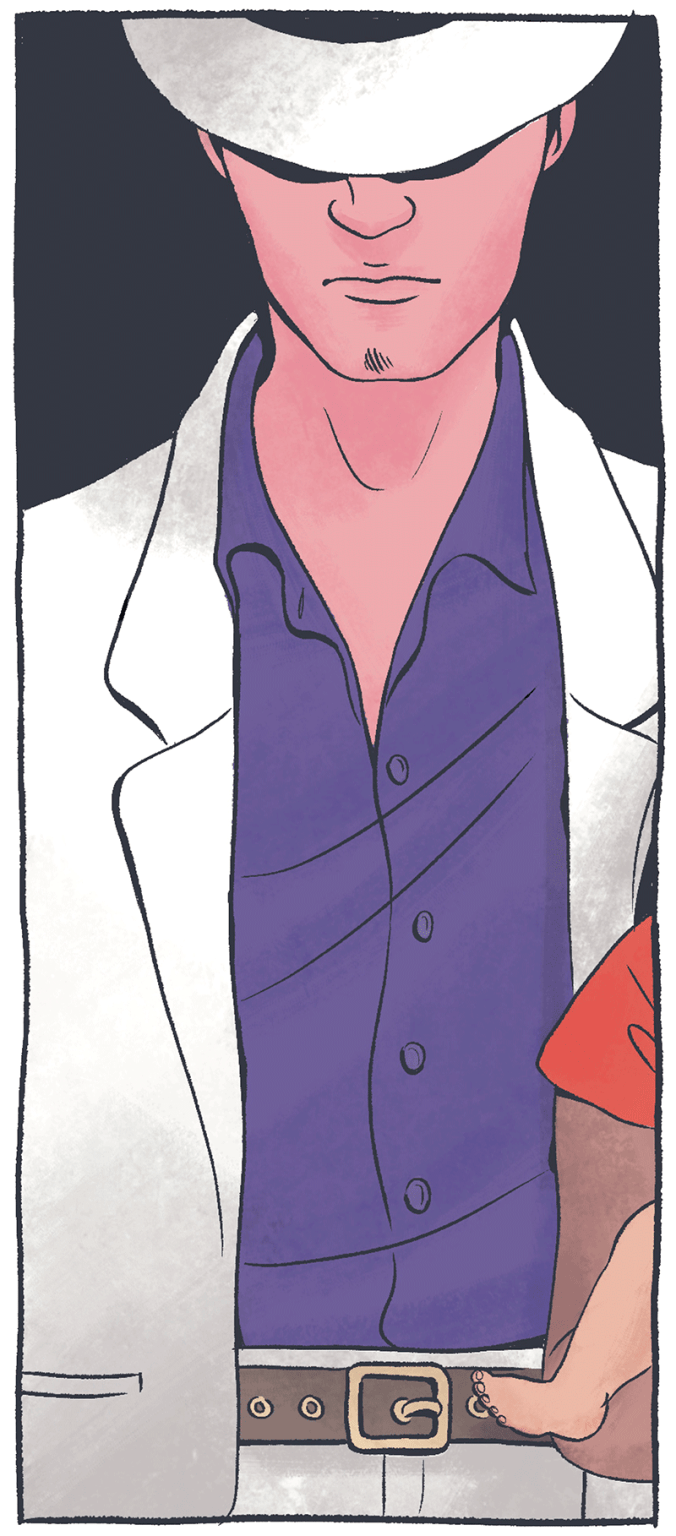 Legend of the Boto Cor-de-Rosa | The Nib