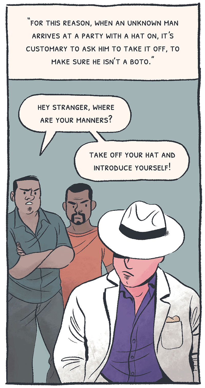 Legend of the Boto Cor-de-Rosa | The Nib