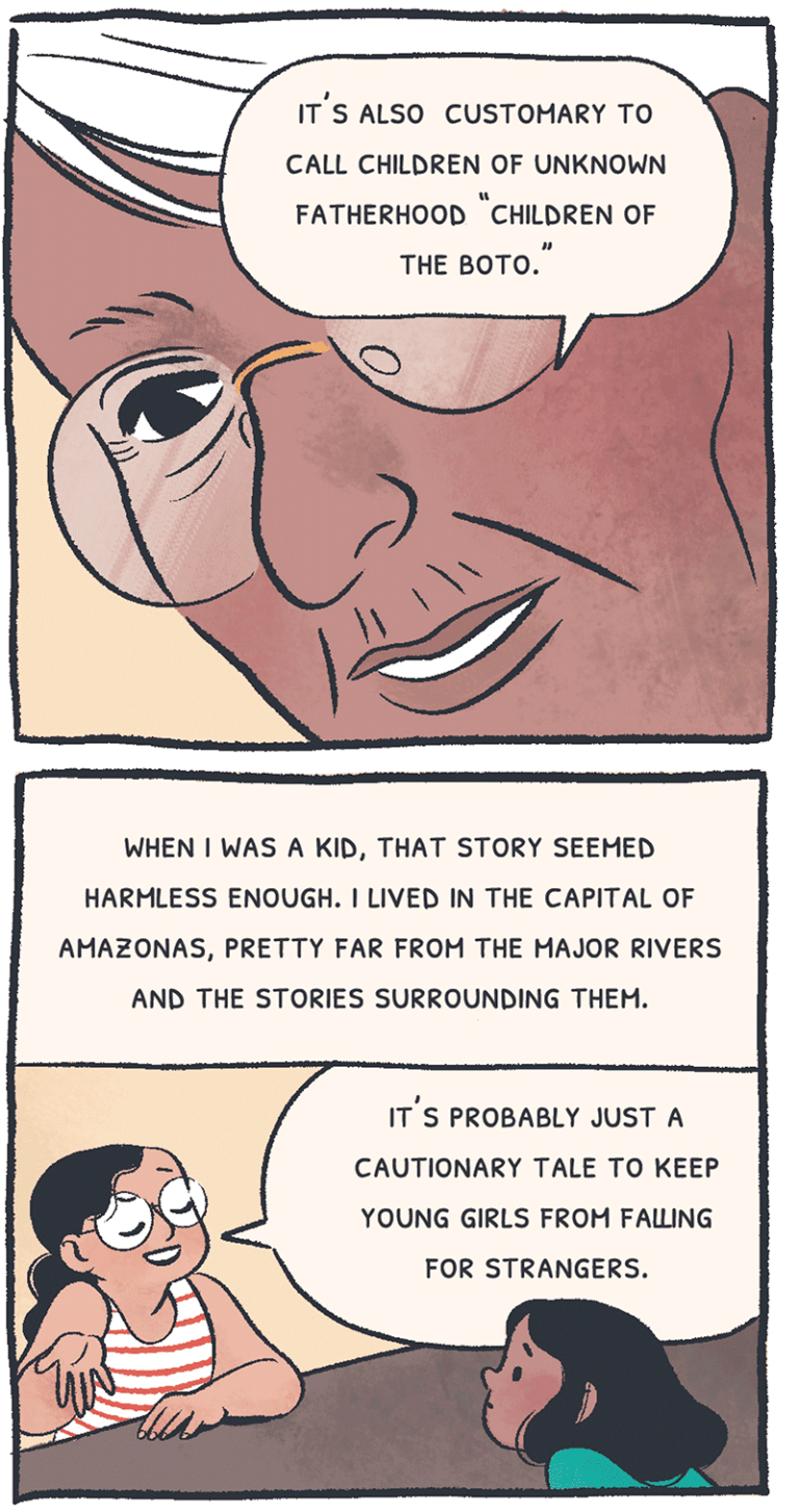 Legend of the Boto Cor-de-Rosa | The Nib