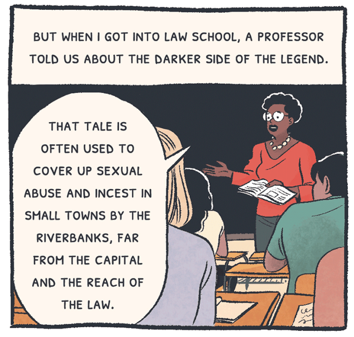 Legend of the Boto Cor-de-Rosa | The Nib