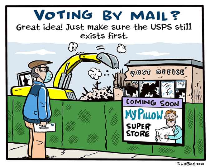 Plan on Voting? | The Nib
