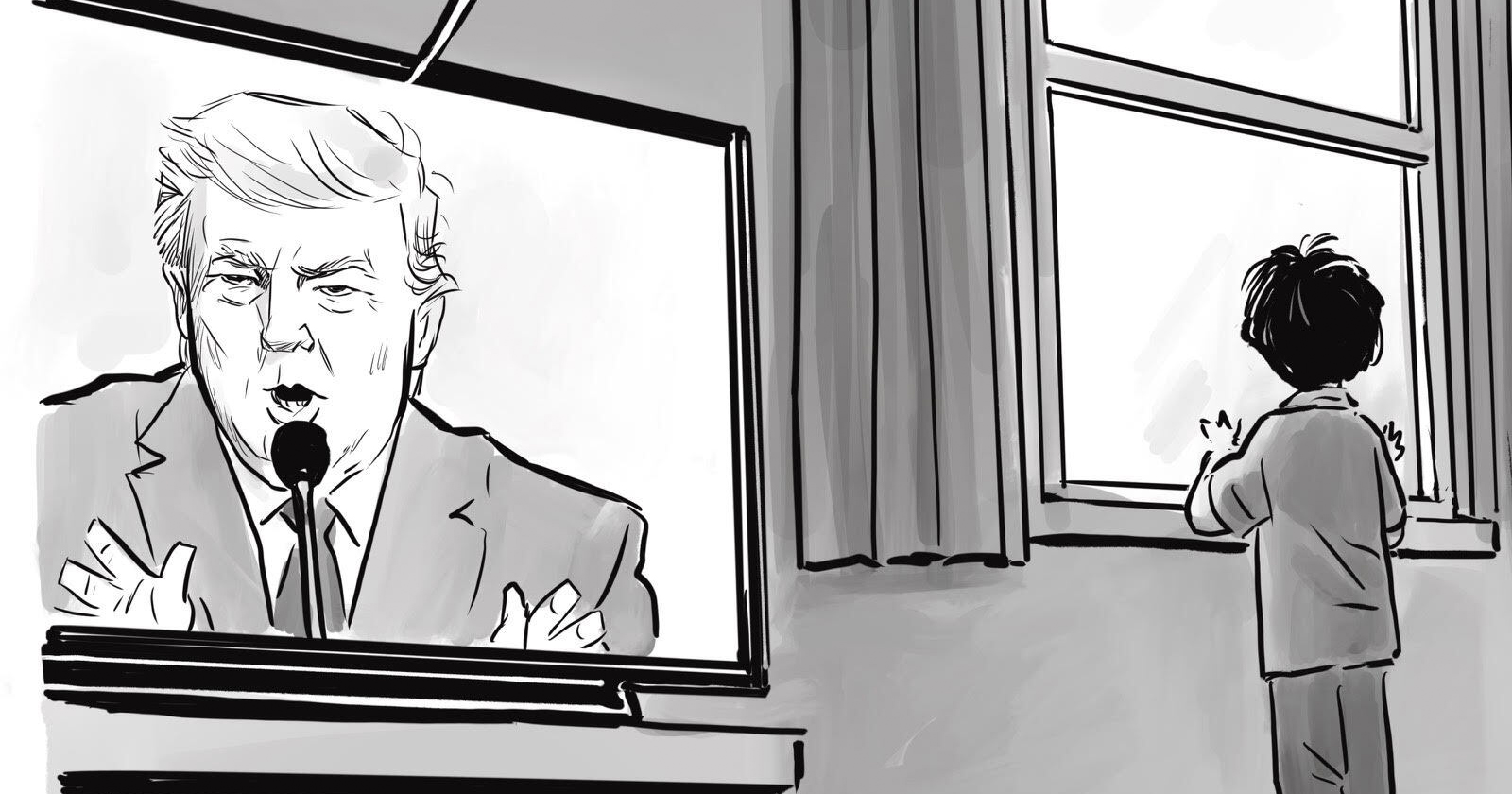 Separate Realities | The Nib