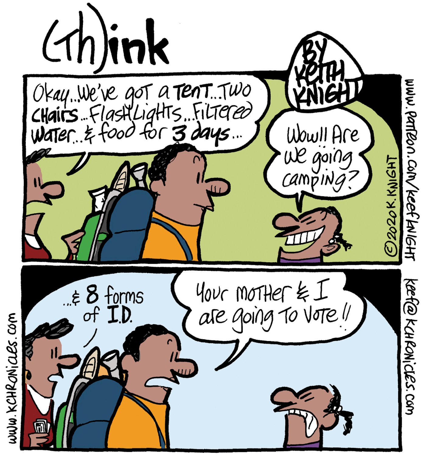 Safe Travels | The Nib