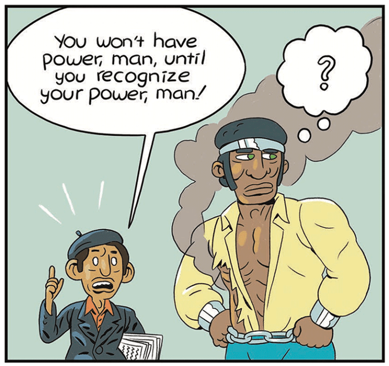 Fight the Power | The Nib