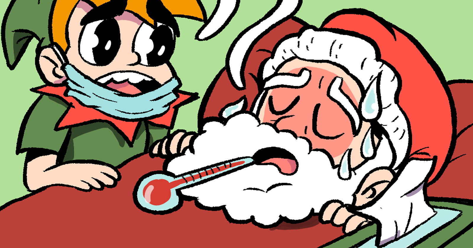 Sick Saint Nick | The Nib