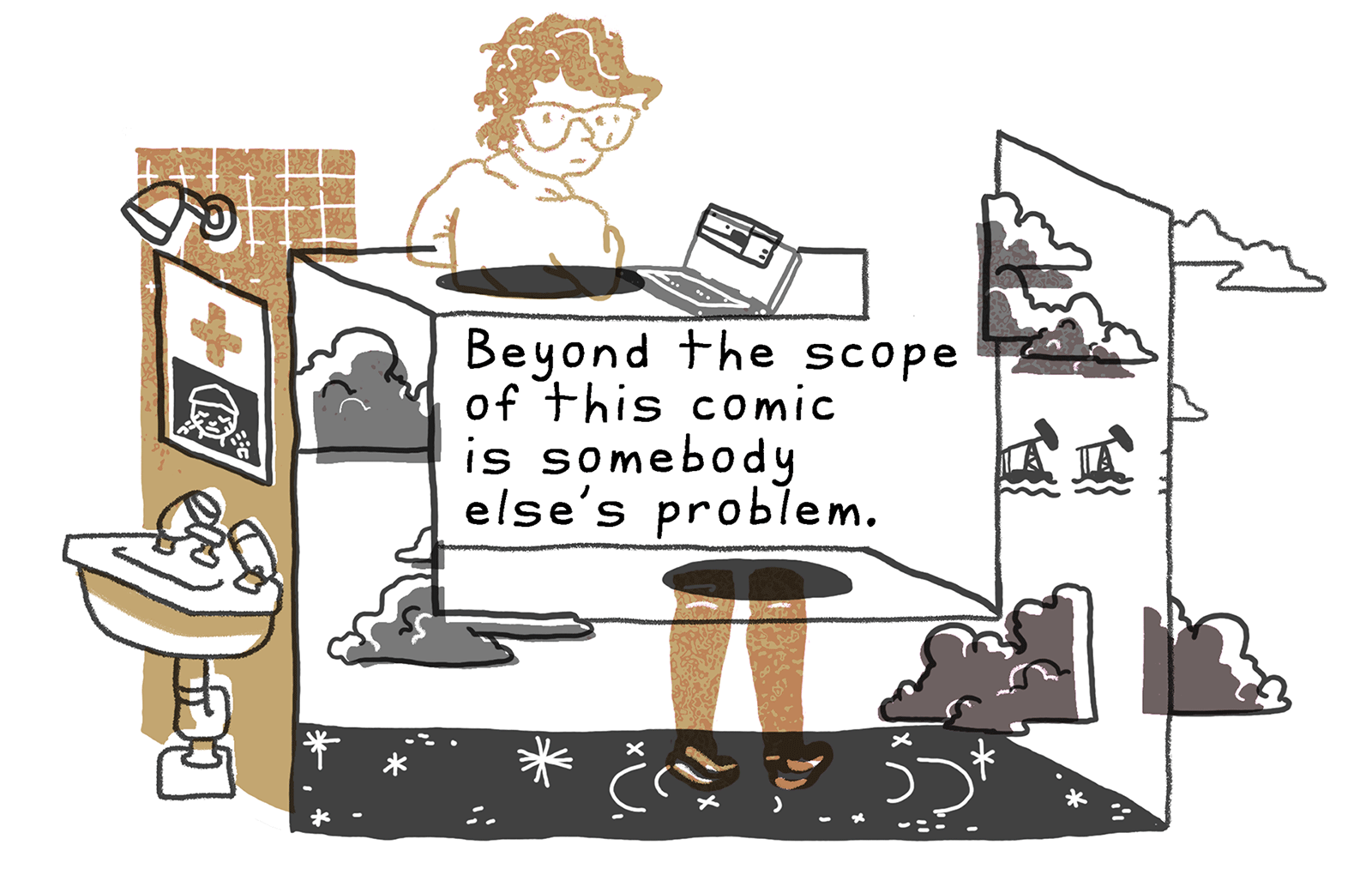 Beyond the Scope | The Nib