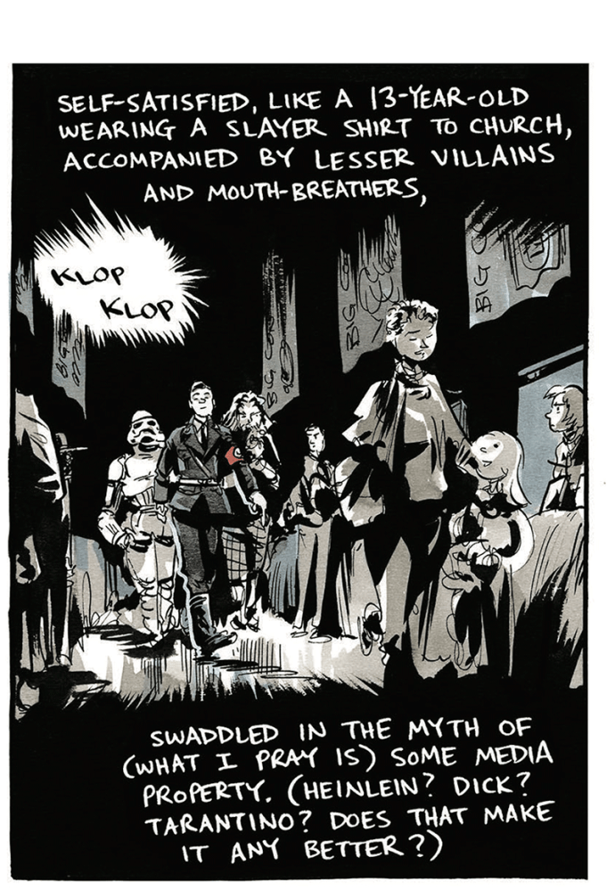 Pecking Order | The Nib