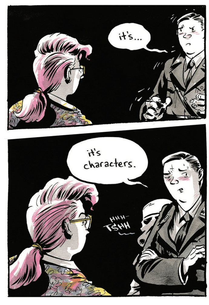 Pecking Order | The Nib