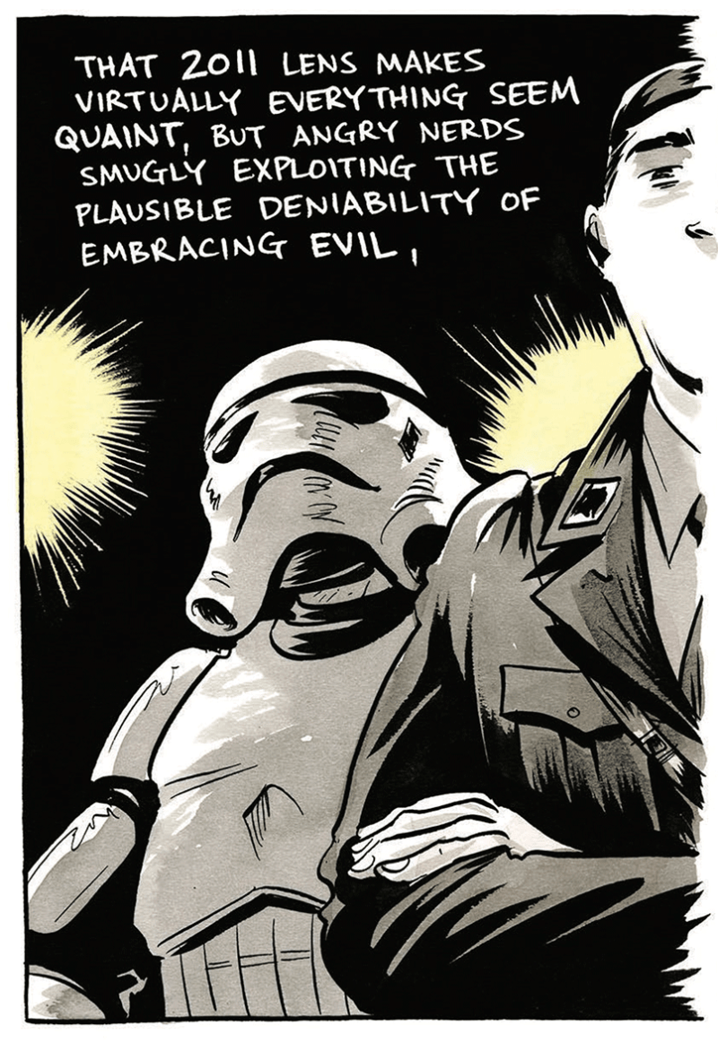 Pecking Order | The Nib