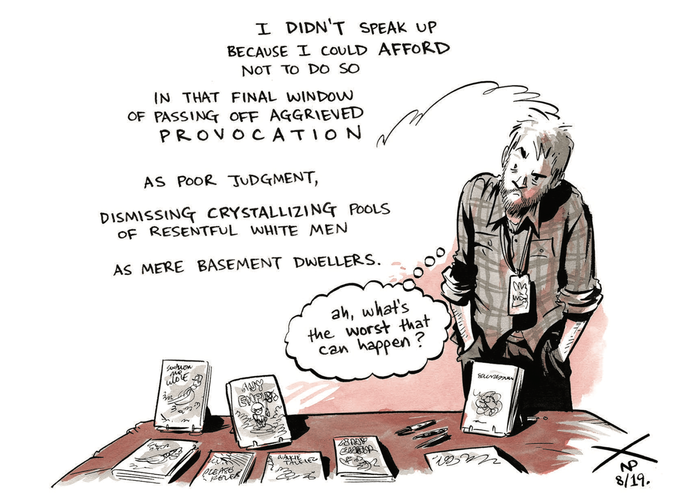 Pecking Order | The Nib