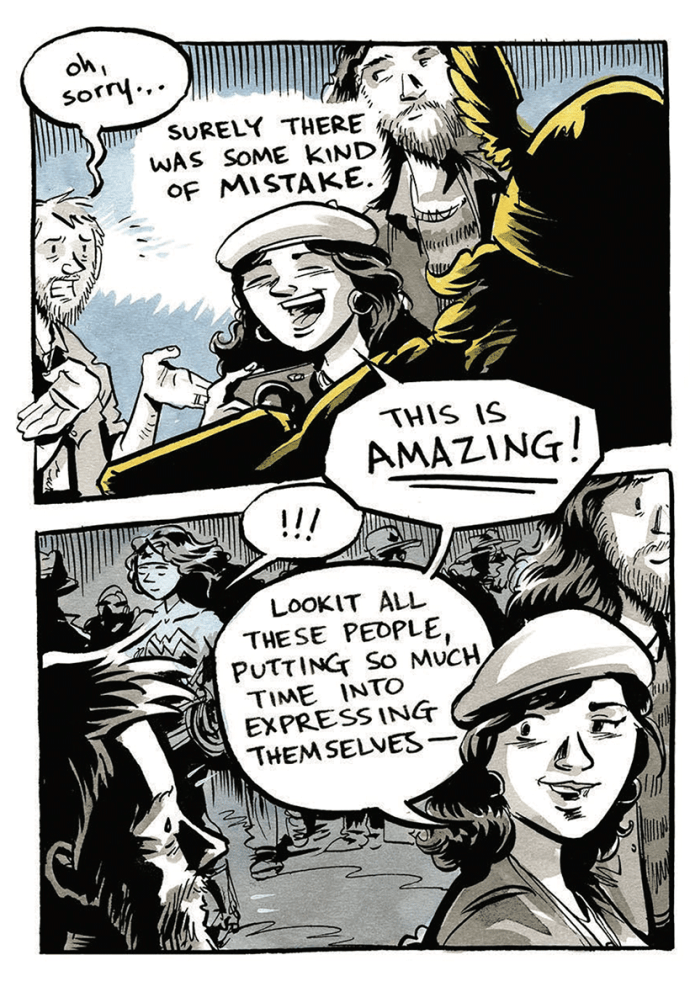 Pecking Order | The Nib