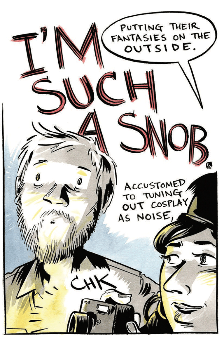 Pecking Order | The Nib