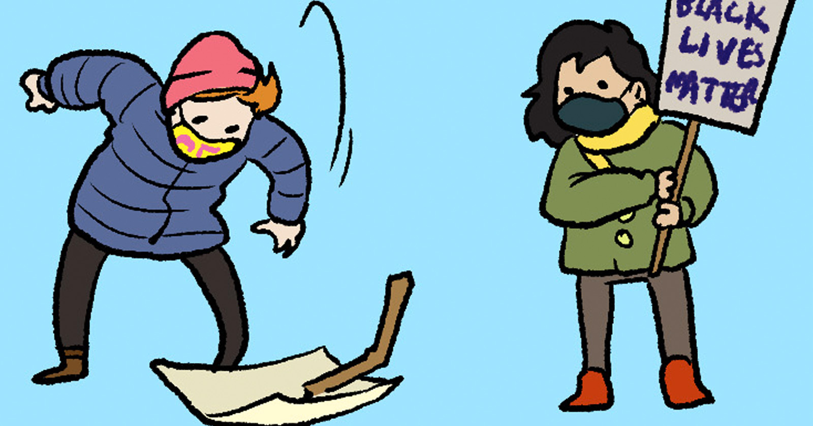 Everything is Fine Now! | The Nib