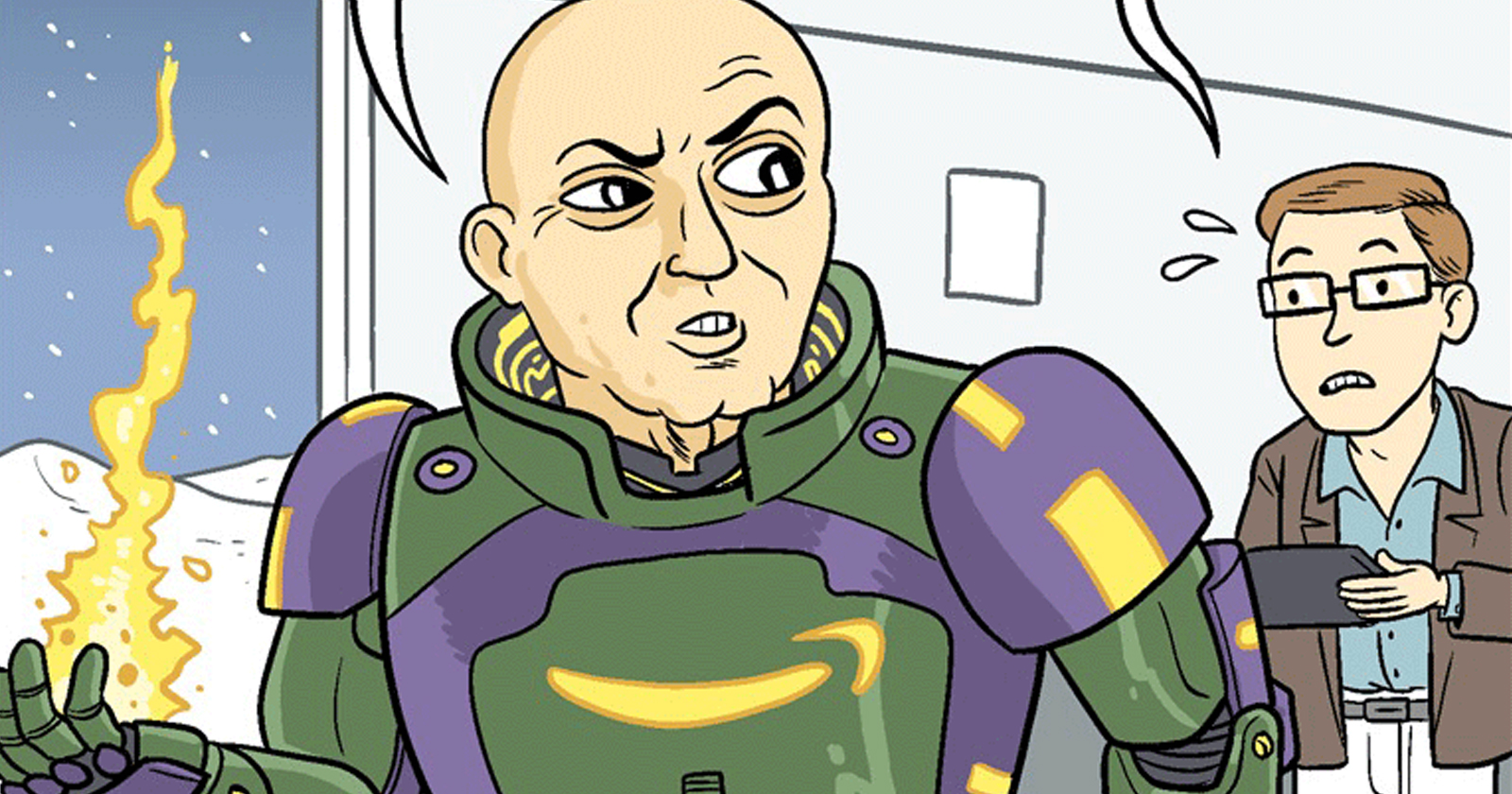 Matt Bors – The Nib