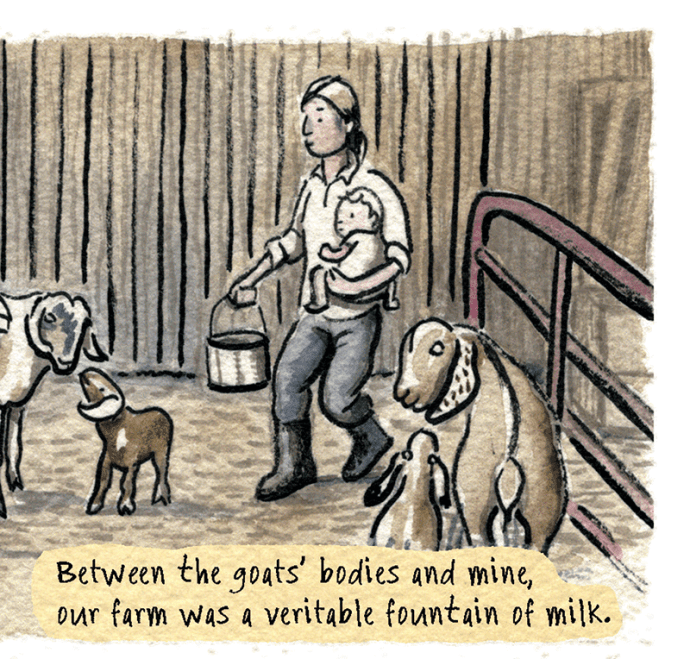 Bleating Heart | The Nib