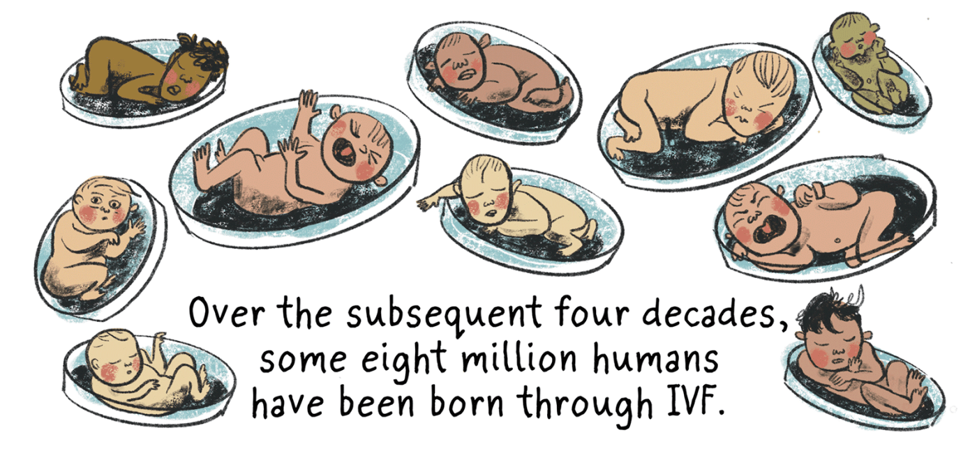 A Long Incubation | The Nib