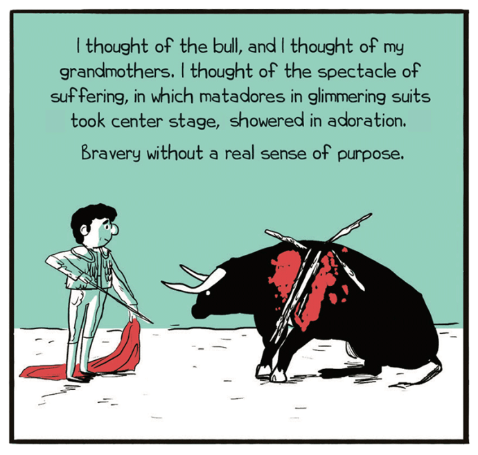 Bull Fights | The Nib