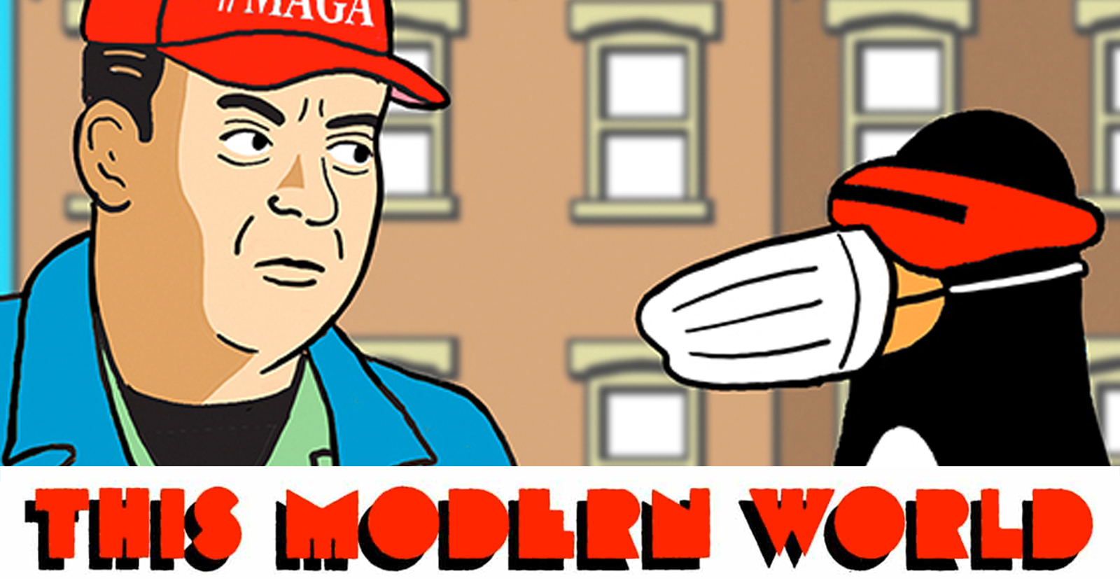 Tom Tomorrow – The Nib