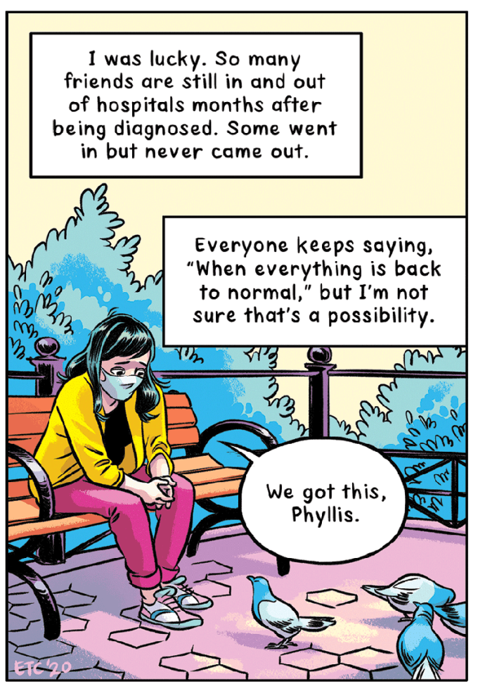 The New Normal | The Nib