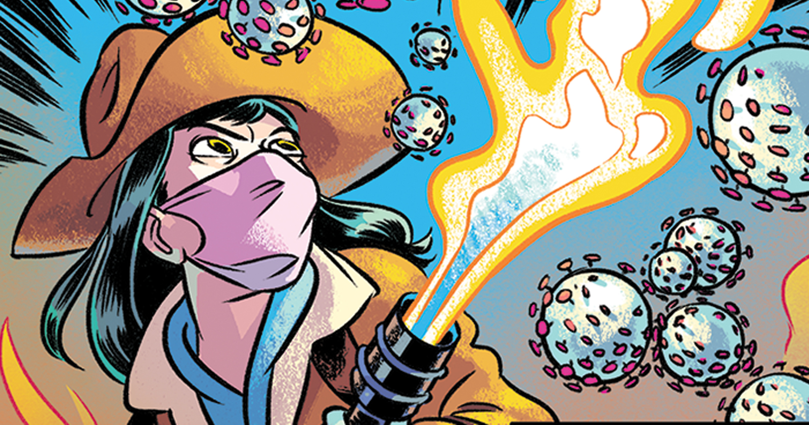 Colleen AF Venable – The Nib