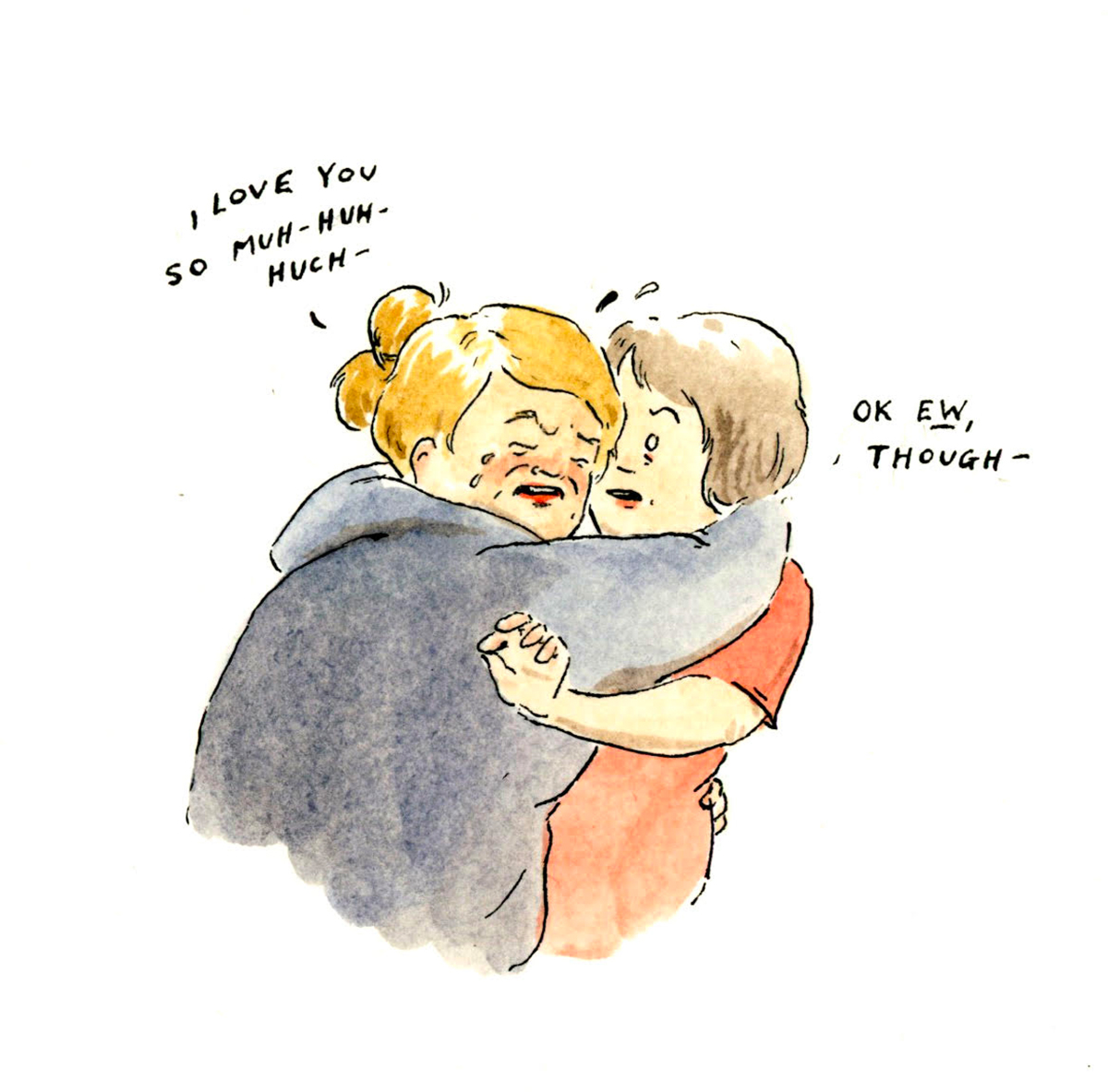 Awkward Hugs: Post-Quarantine Edition | The Nib