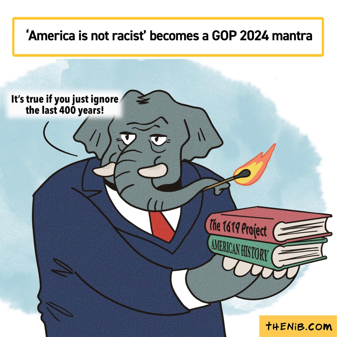 Selective Memory | The Nib