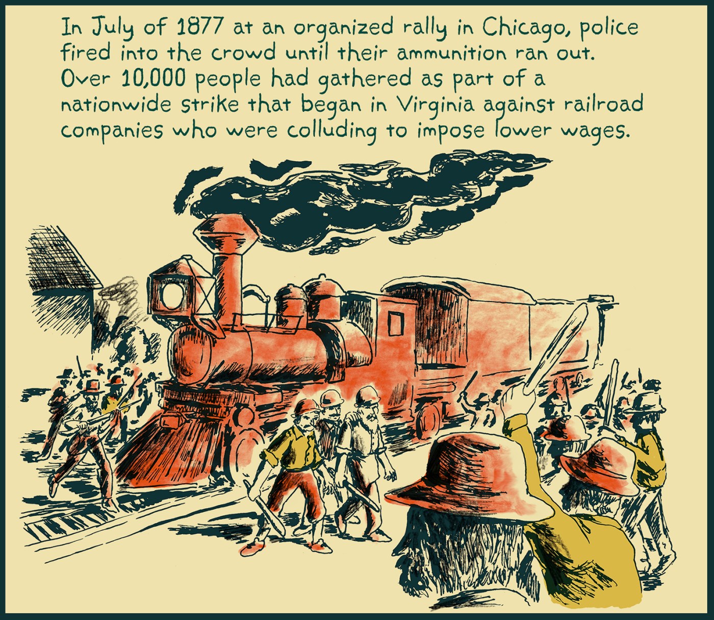 When Did Jesus Become a Capitalist? | The Nib