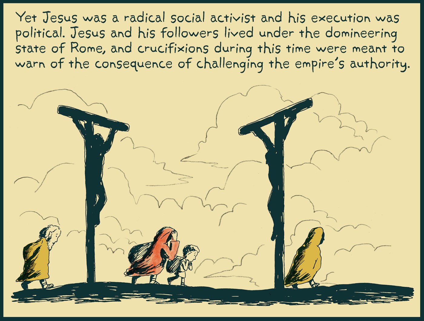 When Did Jesus Become a Capitalist? | The Nib