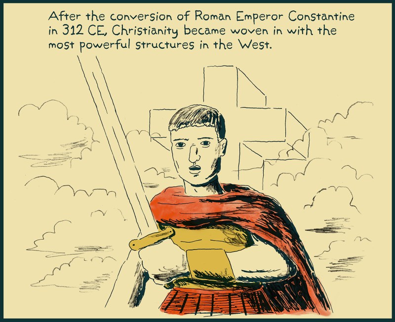 When Did Jesus Become a Capitalist? | The Nib