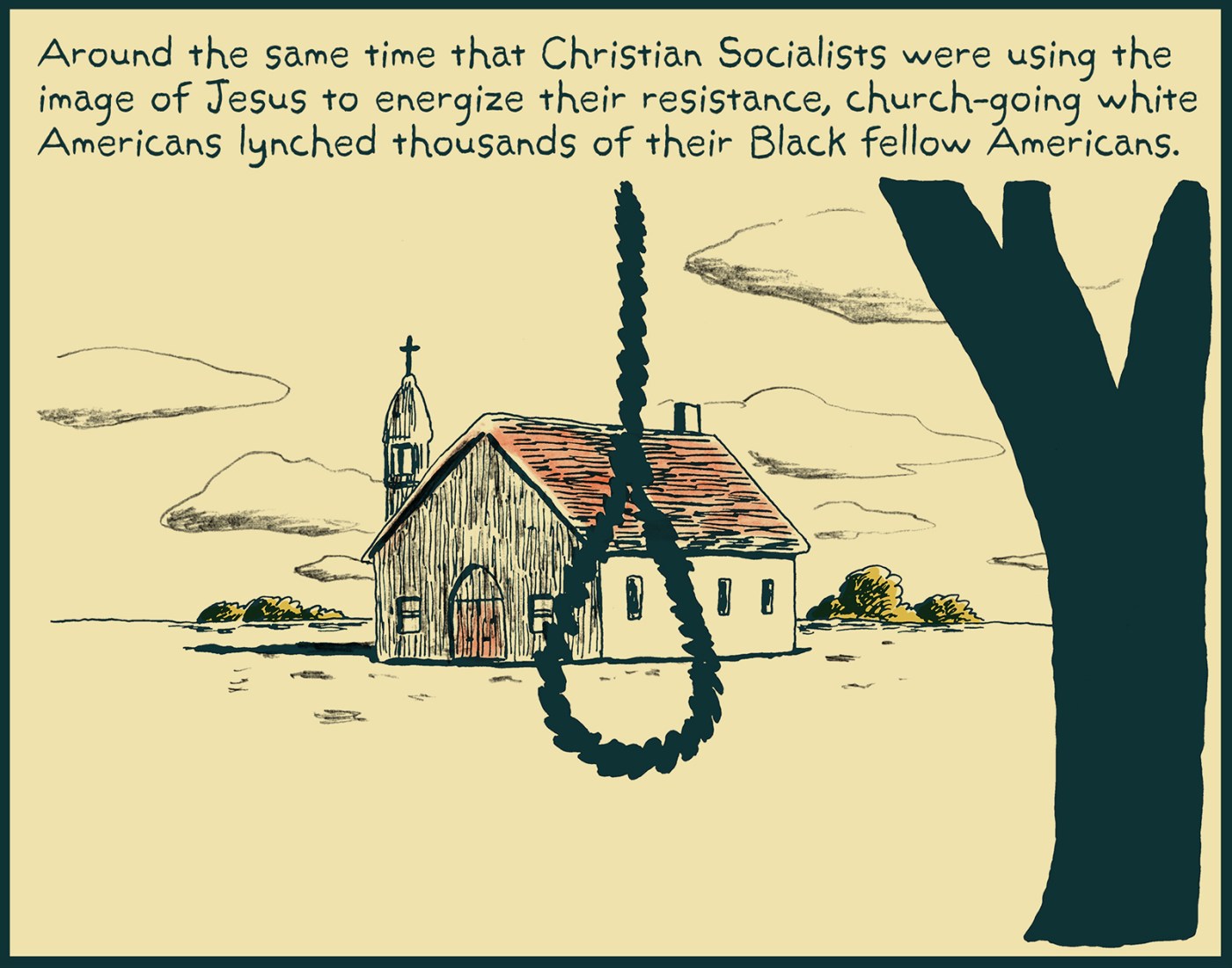 When Did Jesus Become a Capitalist? | The Nib