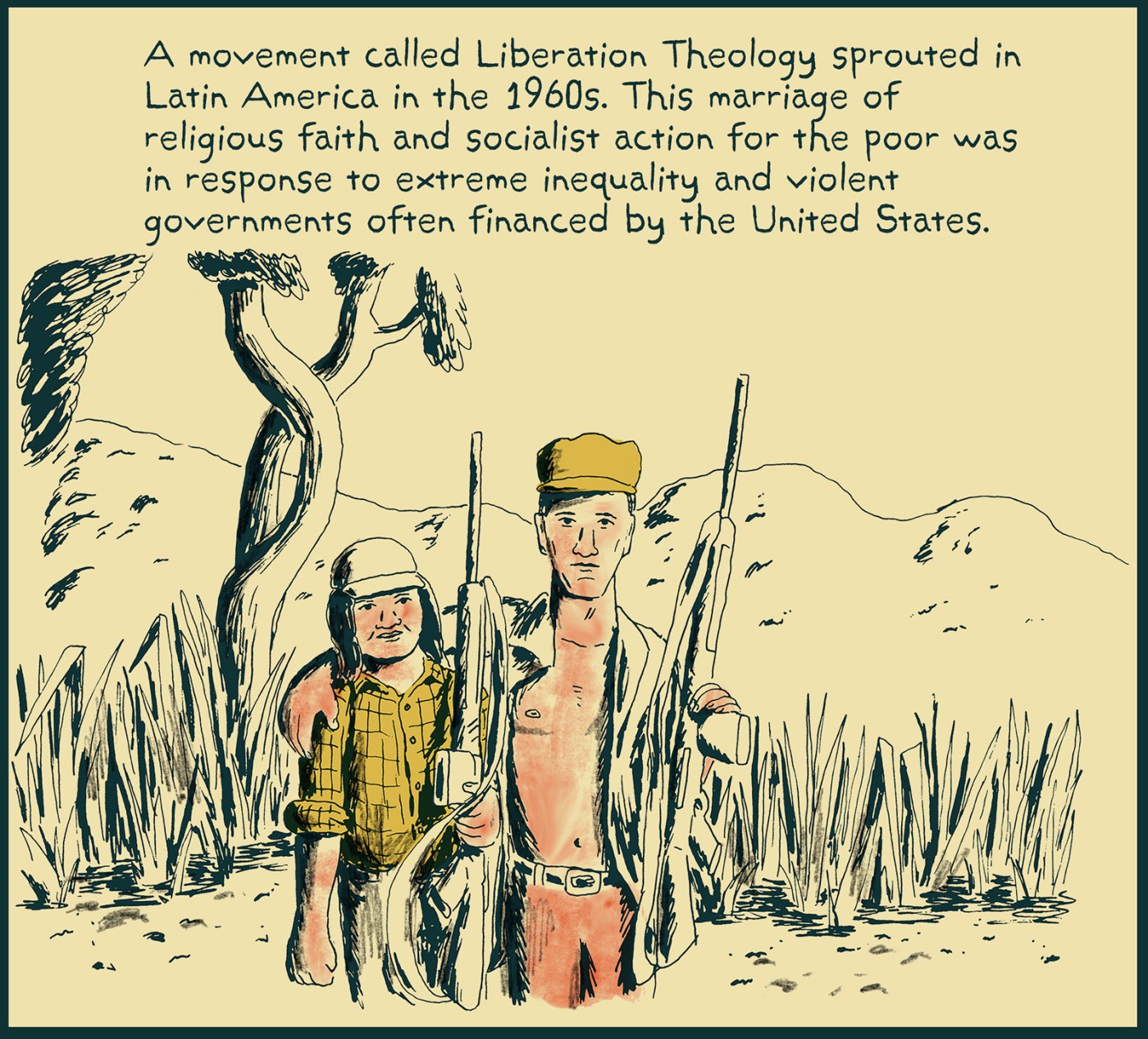 When Did Jesus Become a Capitalist? | The Nib