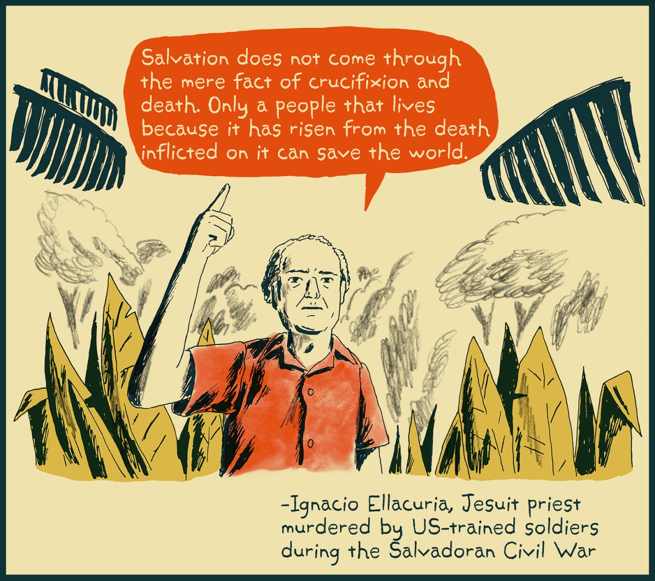 When Did Jesus Become a Capitalist? | The Nib