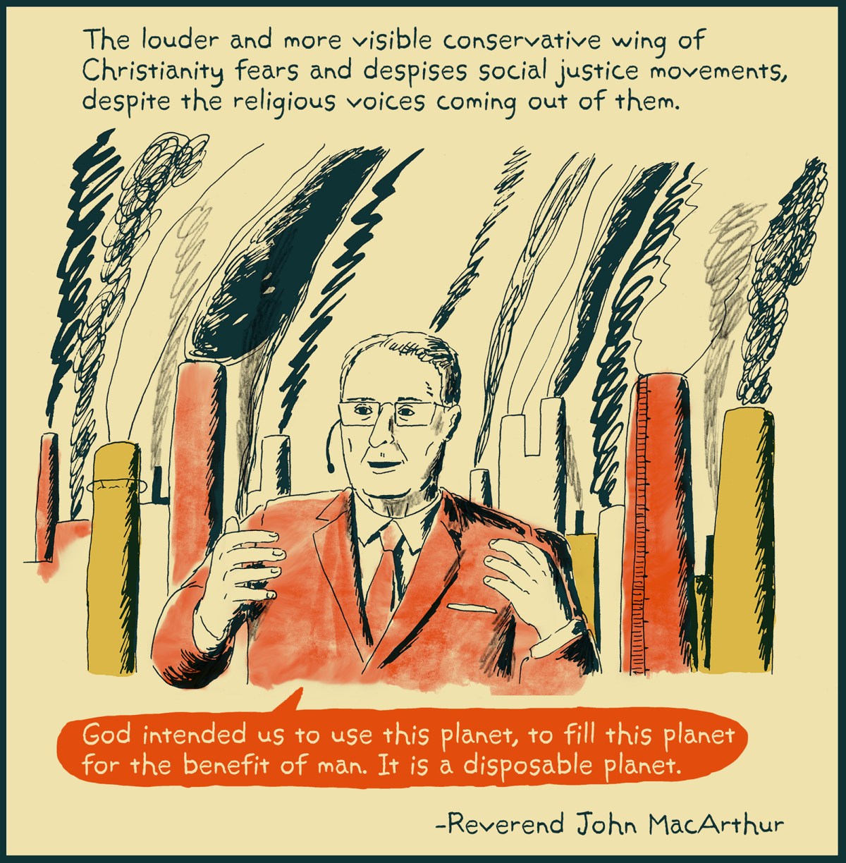 When Did Jesus Become a Capitalist? | The Nib