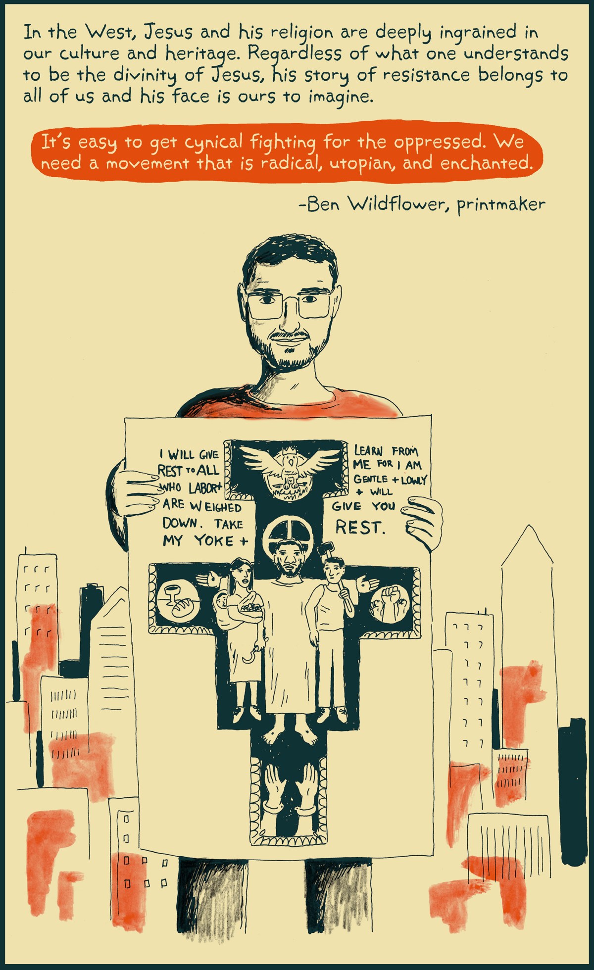 When Did Jesus Become a Capitalist? | The Nib