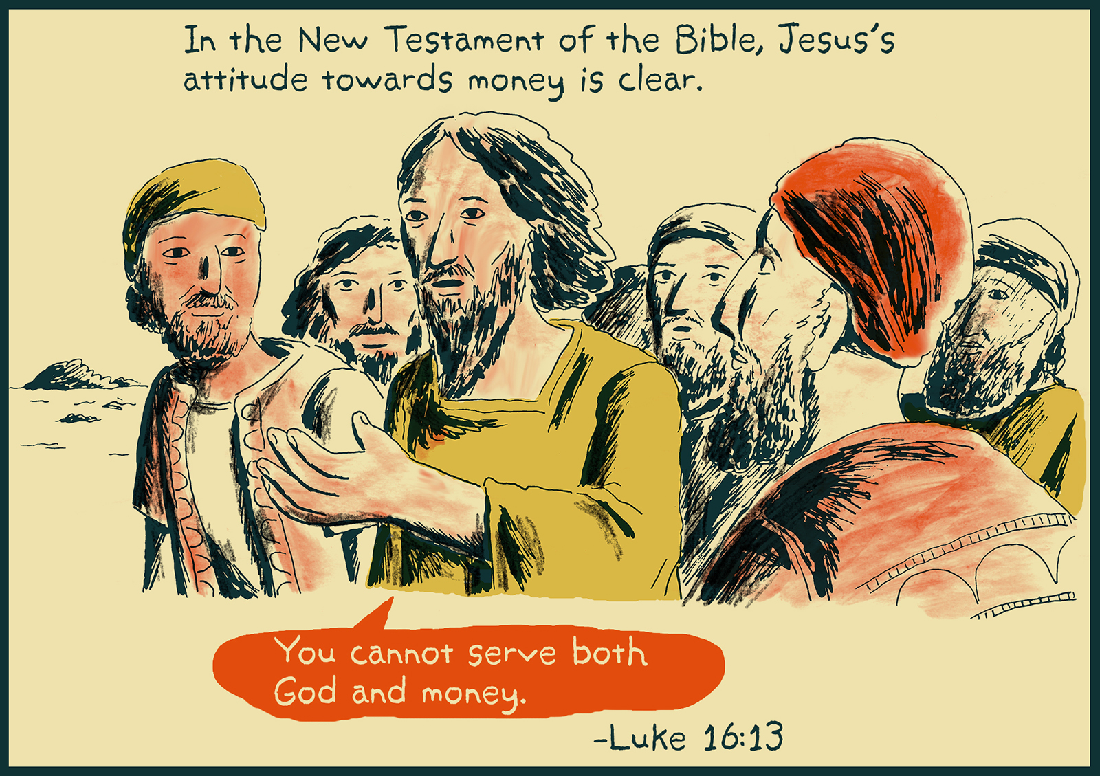 When Did Jesus Become a Capitalist? | The Nib