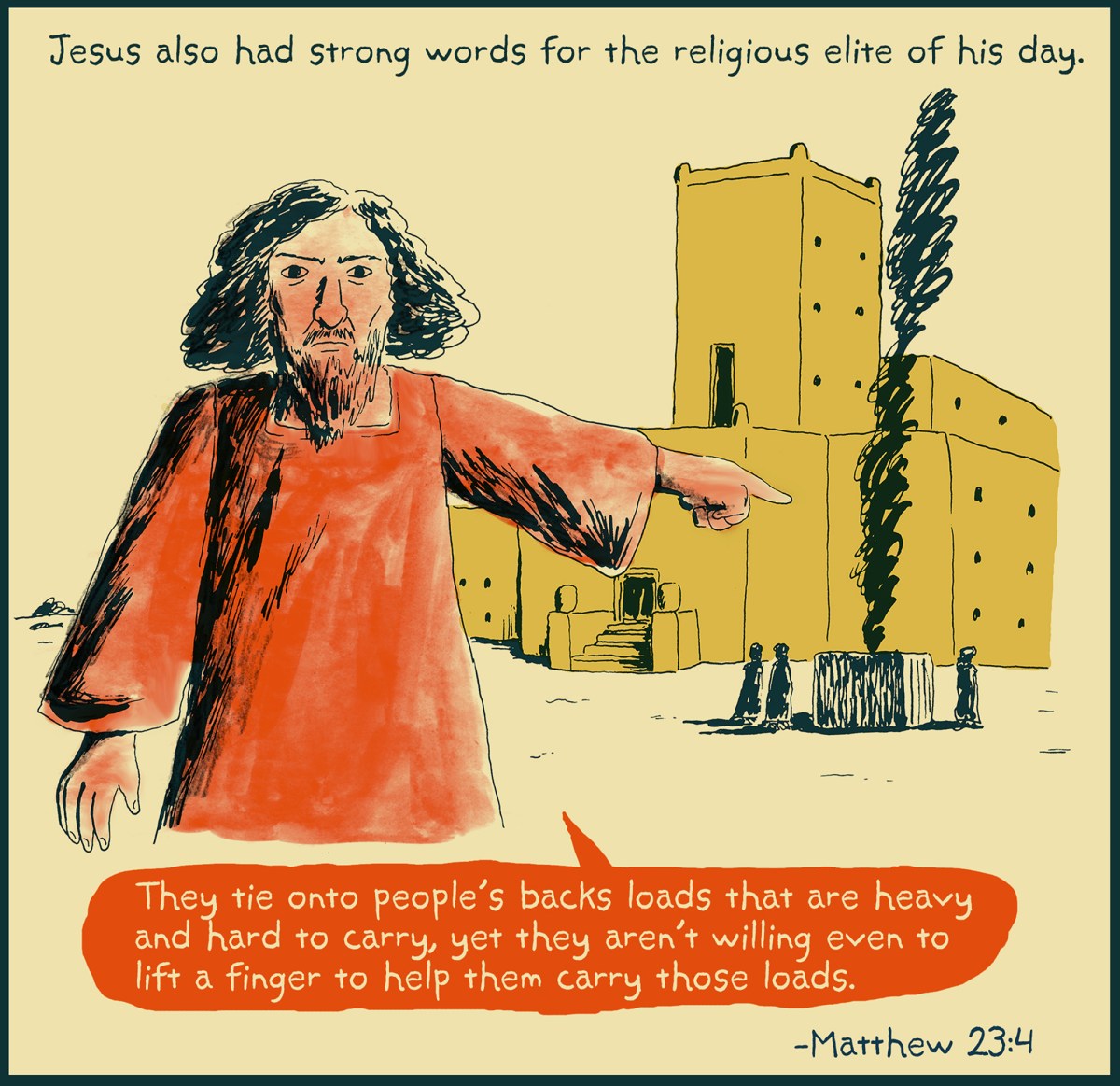 When Did Jesus Become a Capitalist? | The Nib