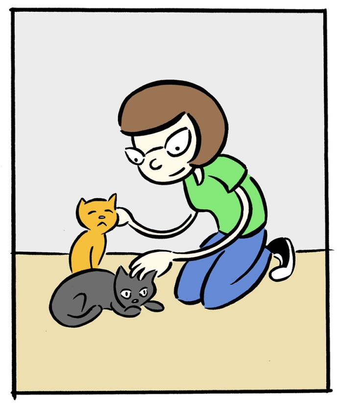 robyn cats | The Nib