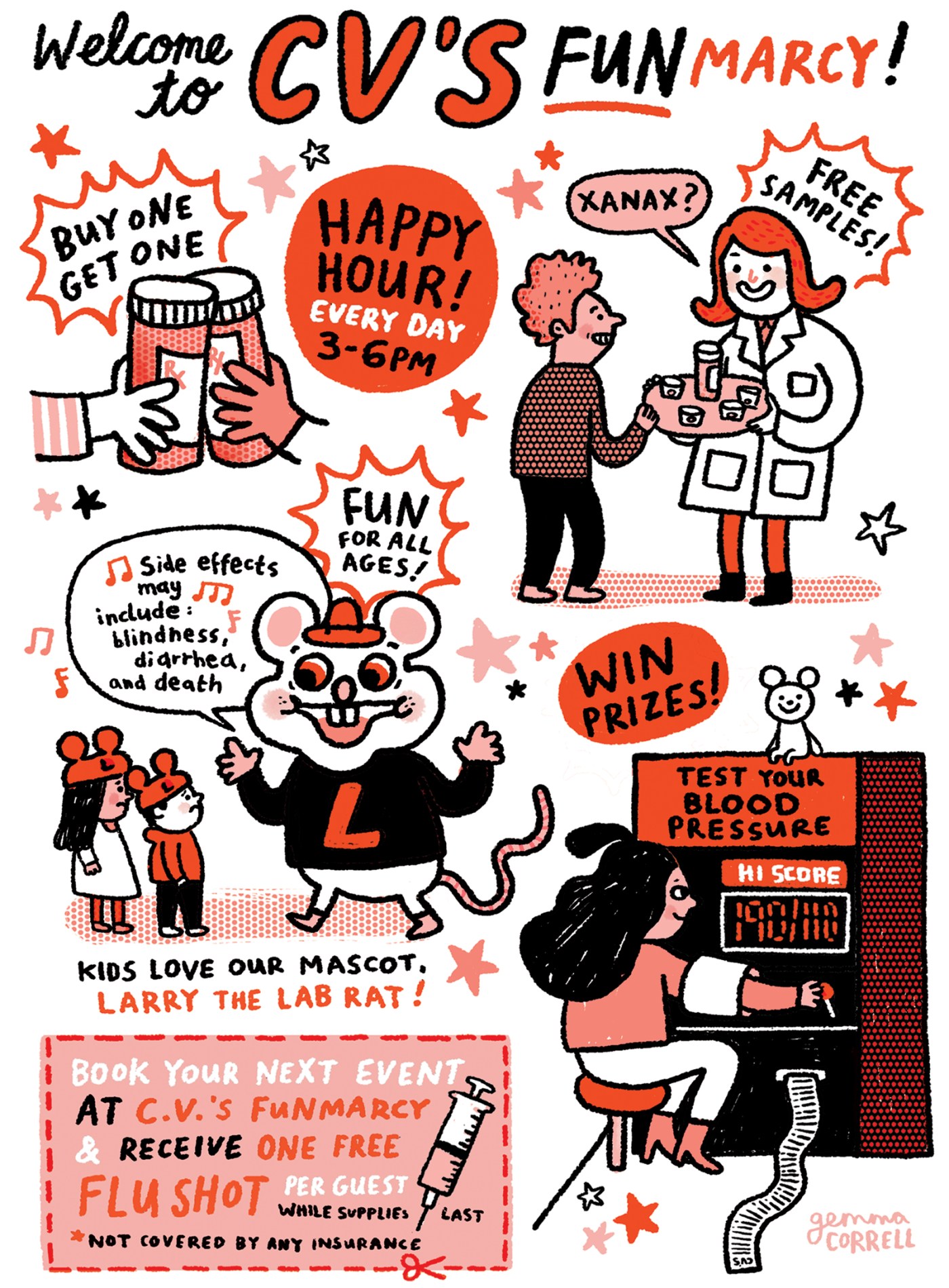 Mood Elevators | The Nib