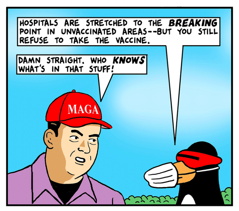 Just Say Neigh | The Nib