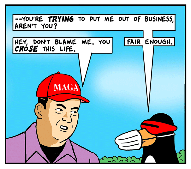 Just Say Neigh | The Nib