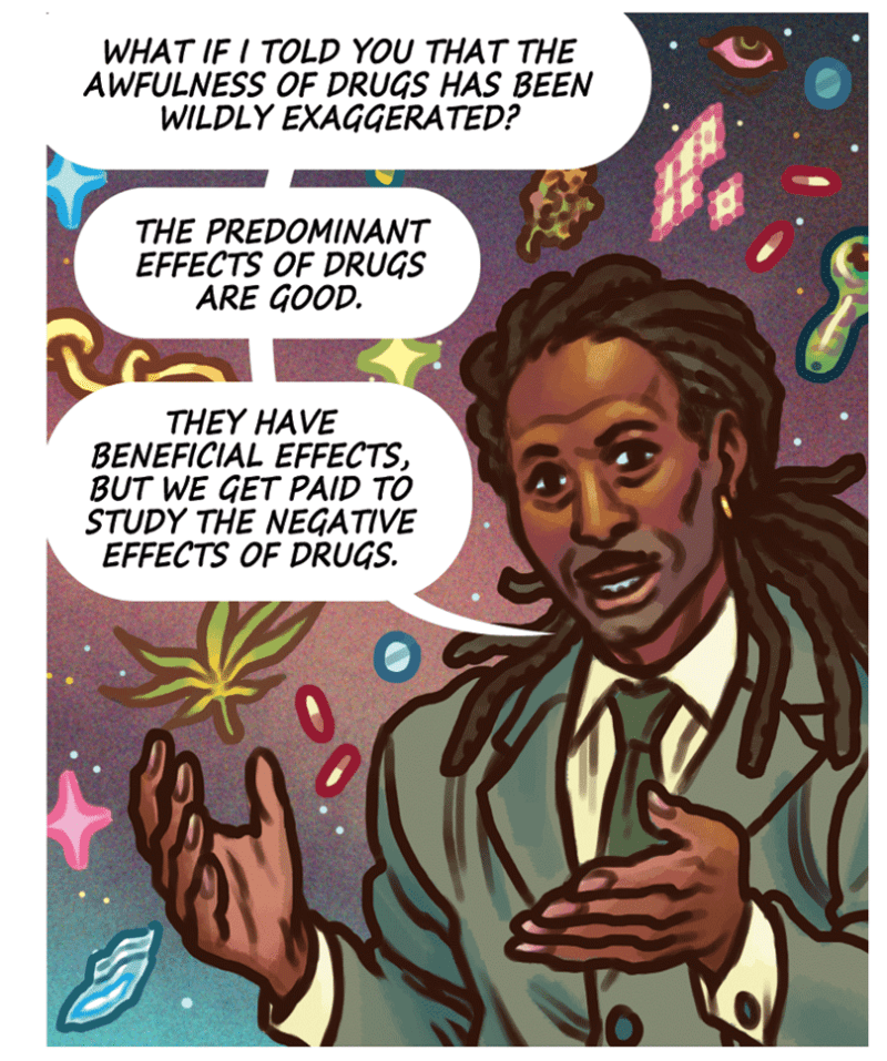 Everything You Know About Drugs is Wrong: The Nib Interviews Dr. Carl ...