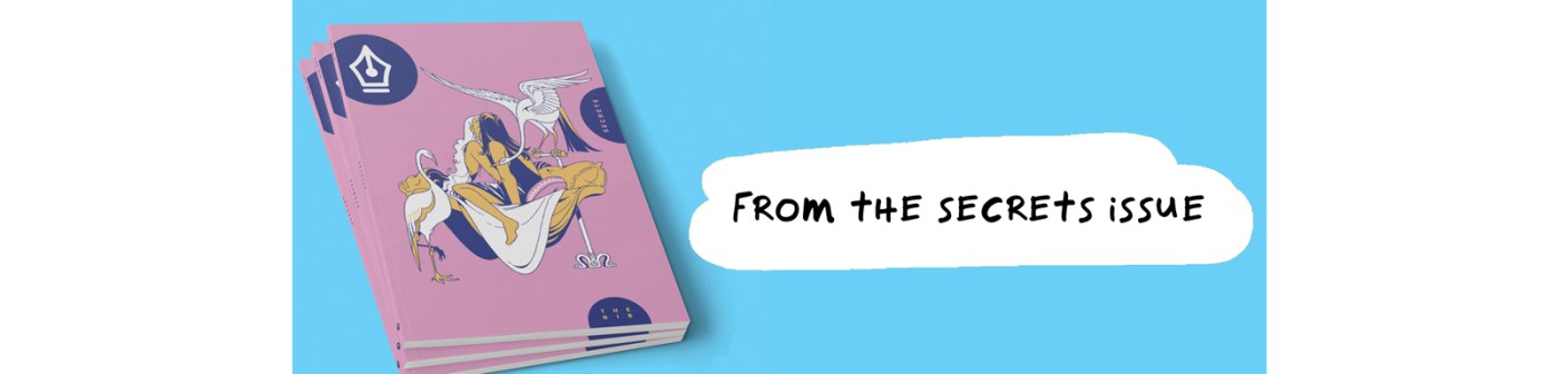 How to Keep a Secret Online | The Nib